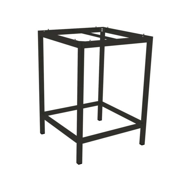 Stern Stehtisch-Gestell Aluminium