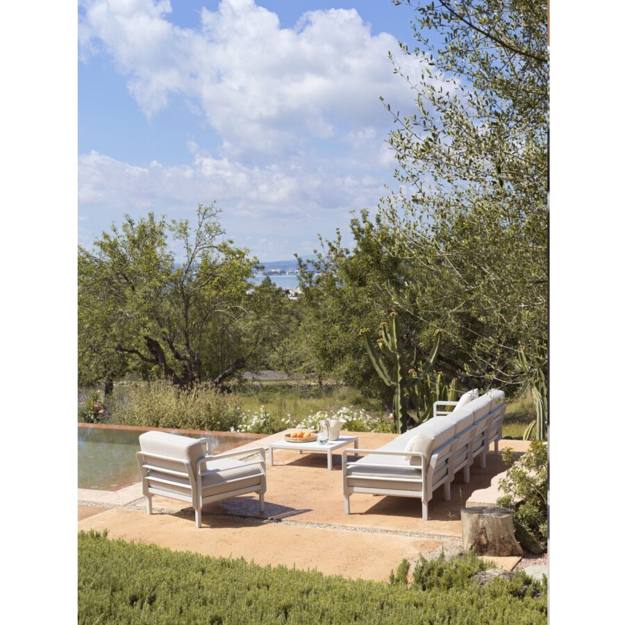 NARDI Maximo Loungeset 3-teilig